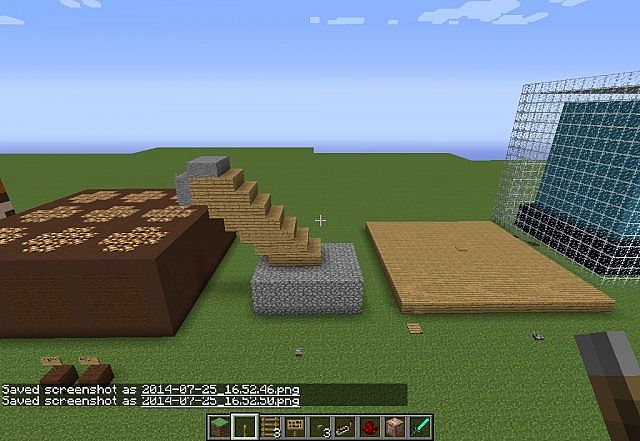 giant minecraft blocks Minecraft Map