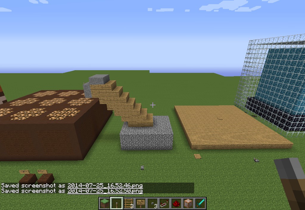 giant minecraft blocks Minecraft Map