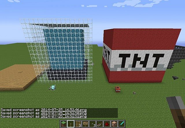 giant minecraft blocks Minecraft Project