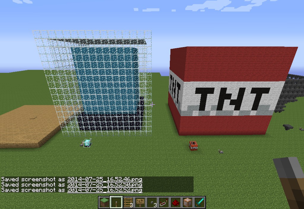 giant minecraft blocks Minecraft Map