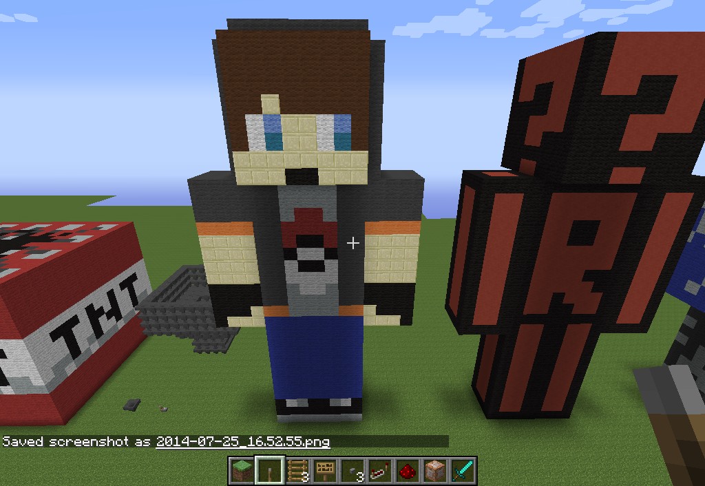 giant minecraft blocks Minecraft Map