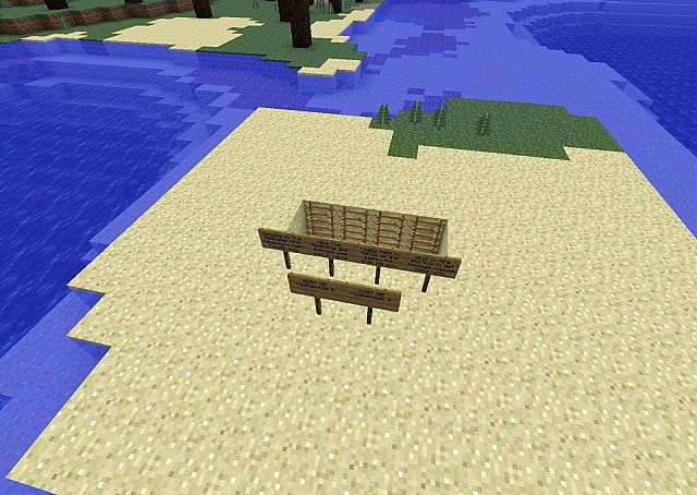 RedWater Mine Minecraft Map