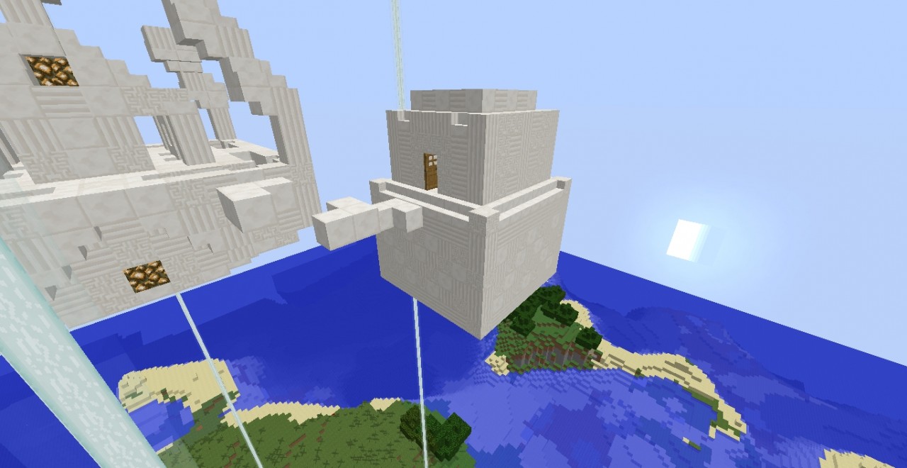 Spirit Realm Minecraft Map