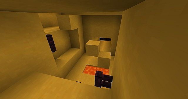 Red Sky 1.1 Minecraft Map