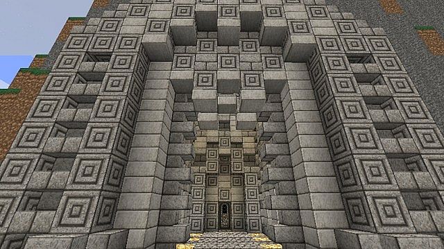 Minecraft Dwarf Entrance Dwarven Base By Razzleberries (Minecraft