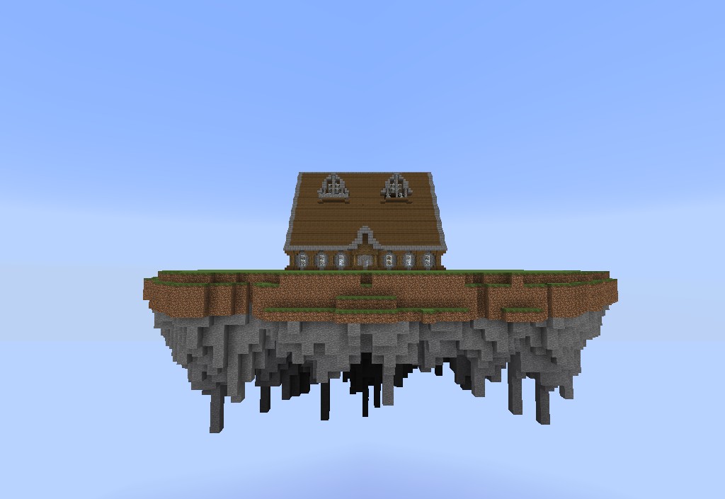 Sky Mansion Minecraft Map