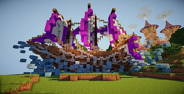 The Wizard Academy- [HITC Contest] Minecraft Map