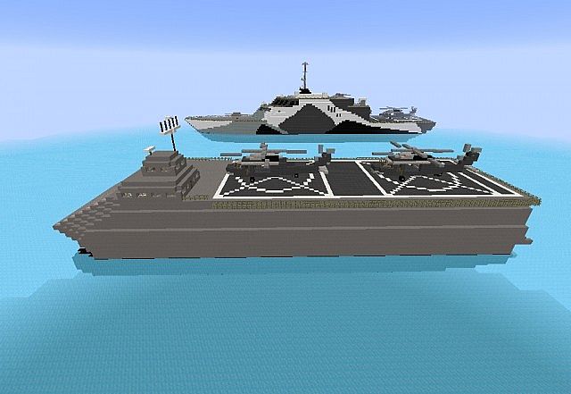 Sea Fighter FSF-1 Minecraft Map