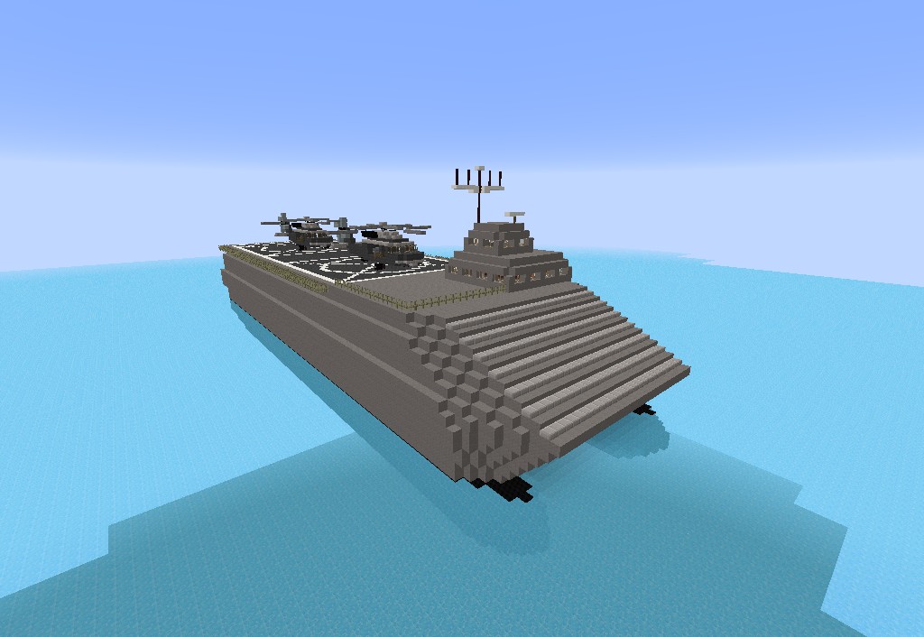 Sea Fighter FSF-1 Minecraft Map