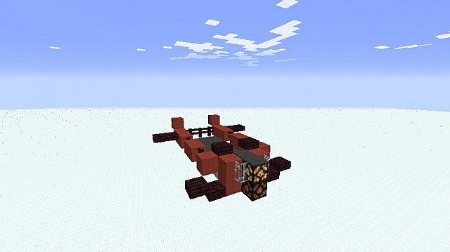 Small Cargo transport Minecraft Map