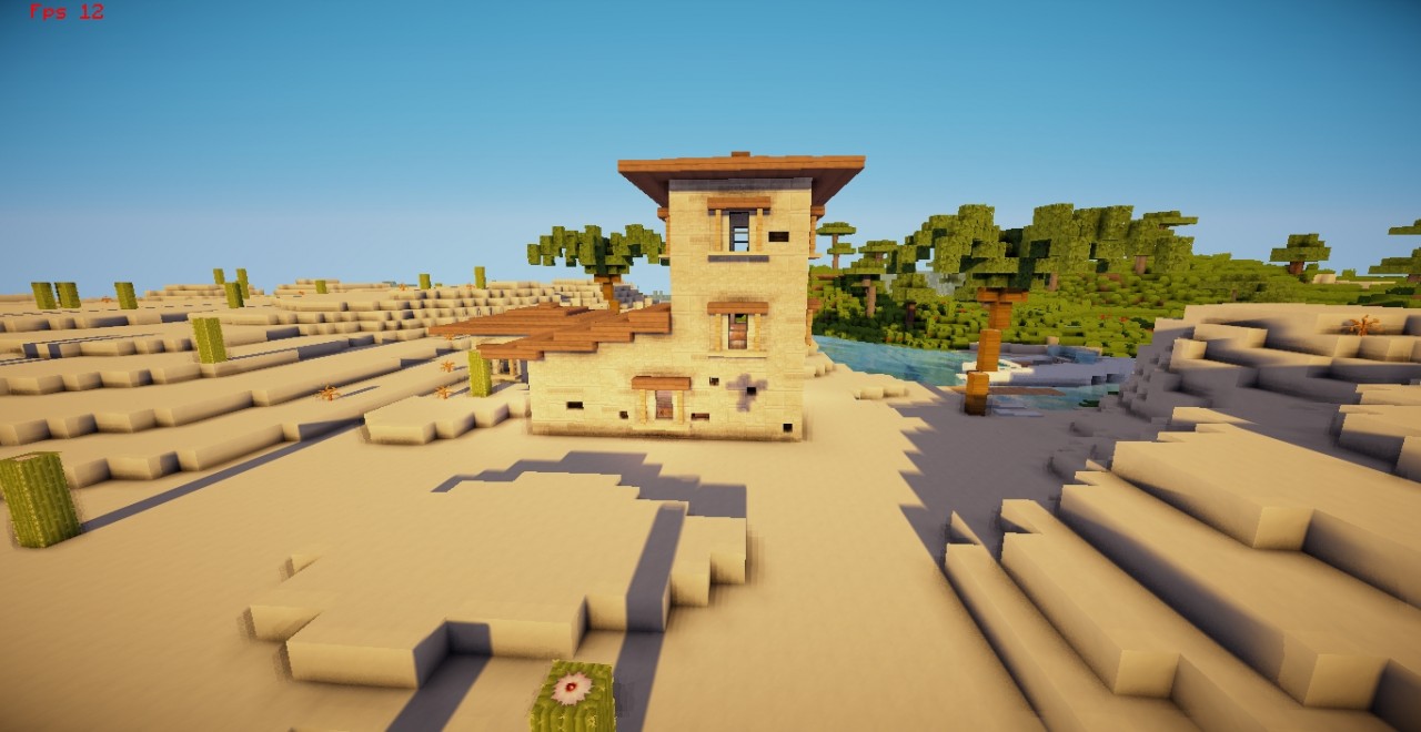 Old Arabic style House | (Timelapes) | TCS Minecraft Map