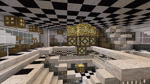 Info Center For my Server(White Manor) Minecraft Map
