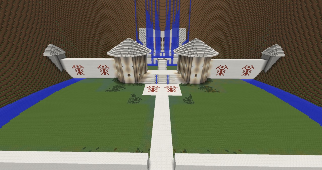 The White Castle Minecraft Map