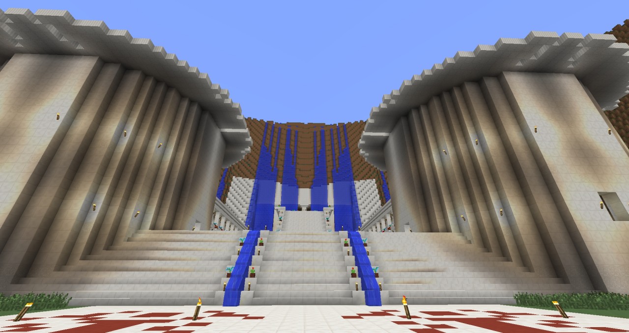 The White Castle Minecraft Map