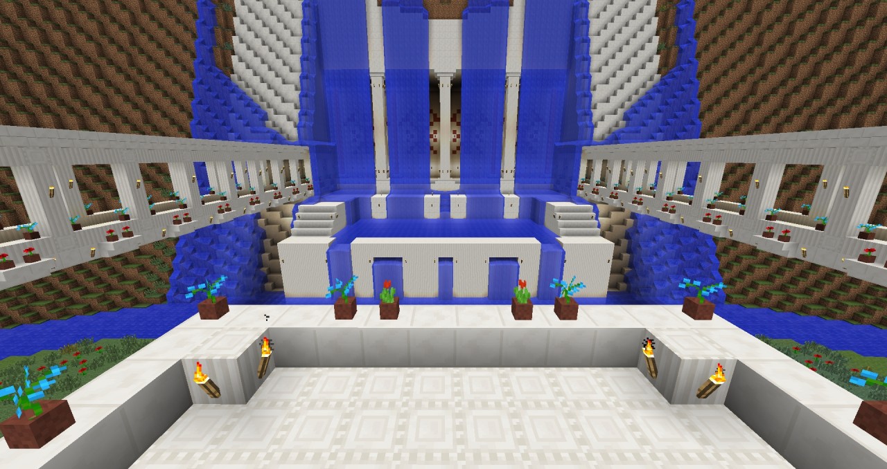 The White Castle Minecraft Map
