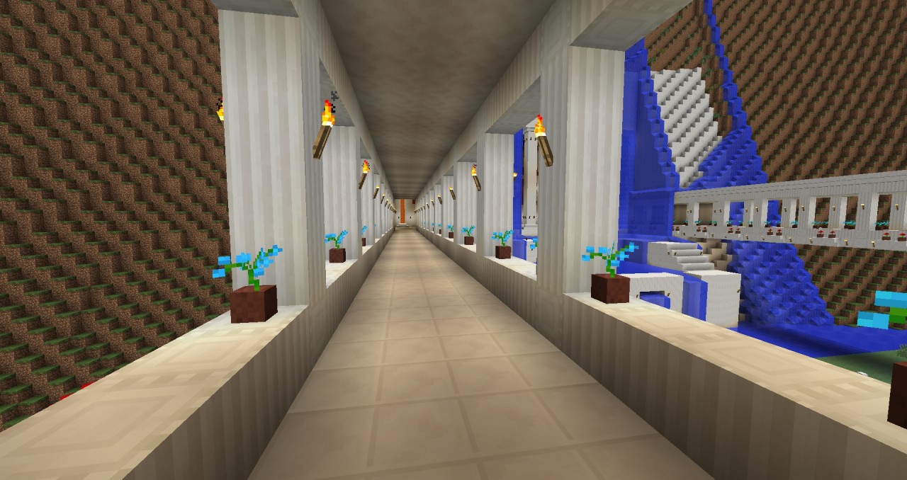 The White Castle Minecraft Map