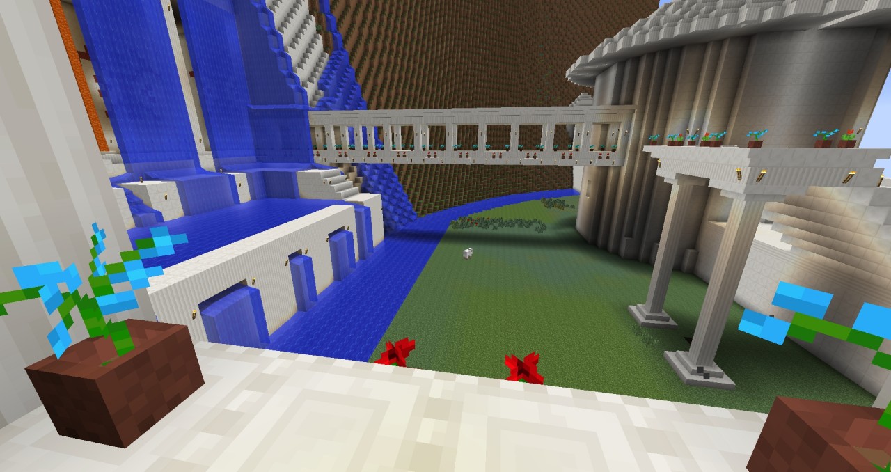 The White Castle Minecraft Map