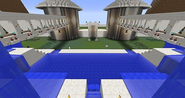 The White Castle Minecraft Map
