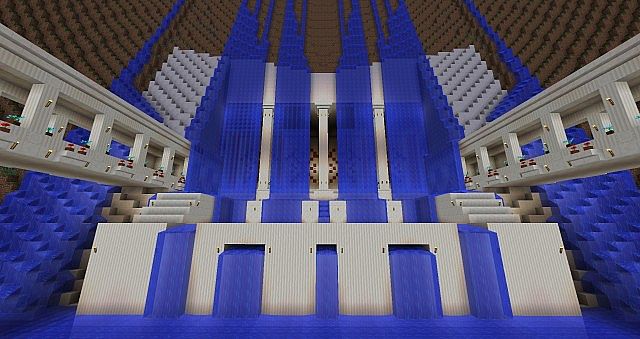 The White Castle Minecraft Map