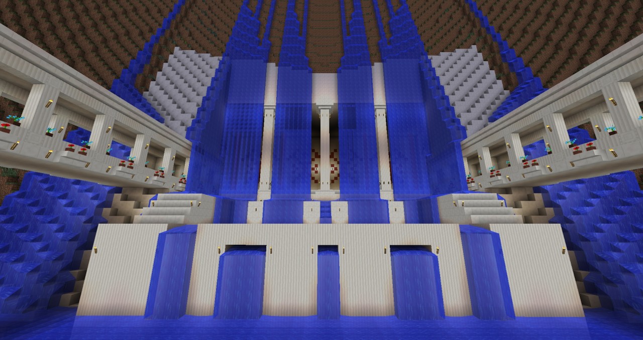 The White Castle Minecraft Map