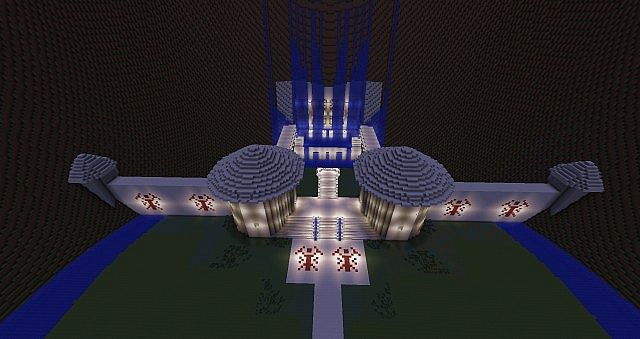 The White Castle Minecraft Map