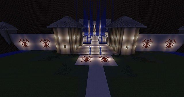 The White Castle Minecraft Map