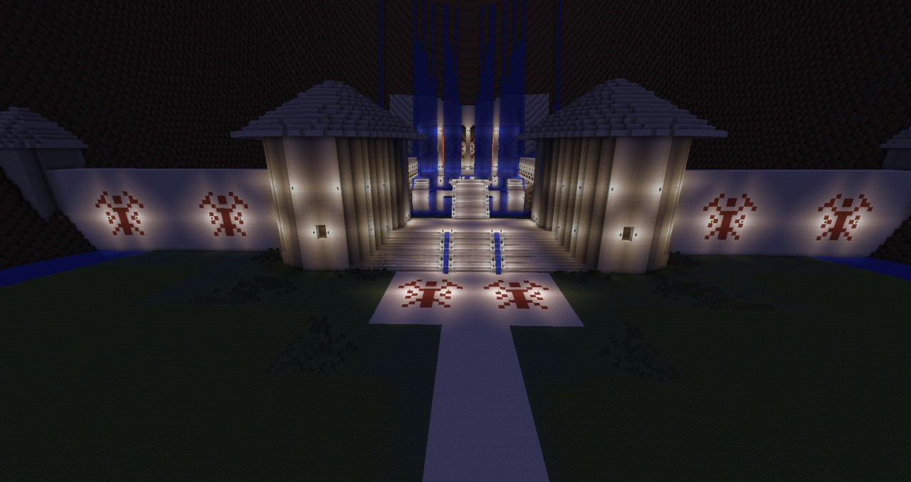 The White Castle Minecraft Map