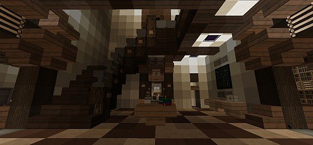 Plantation Mansion | Cubed Creative | Minecraft Map