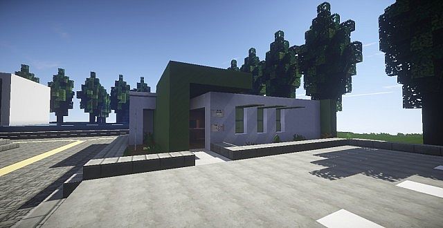 LeSol- small modern restaurant |WoK| Minecraft Map