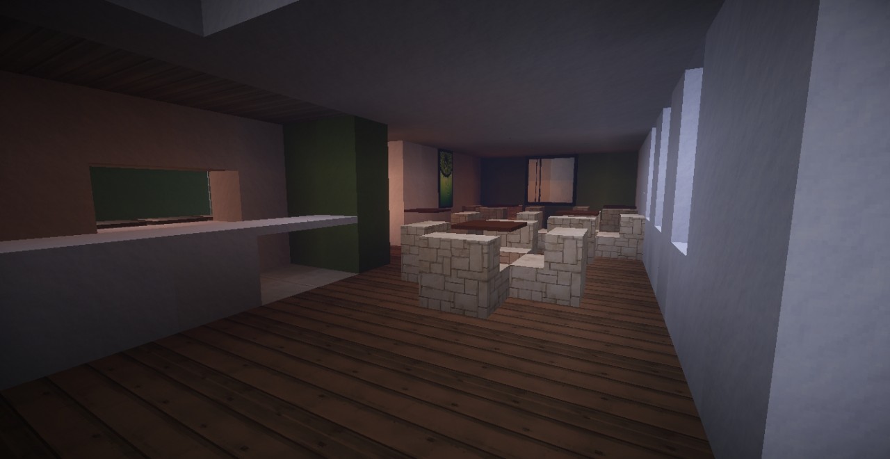 LeSol- small modern restaurant |WoK| Minecraft Map