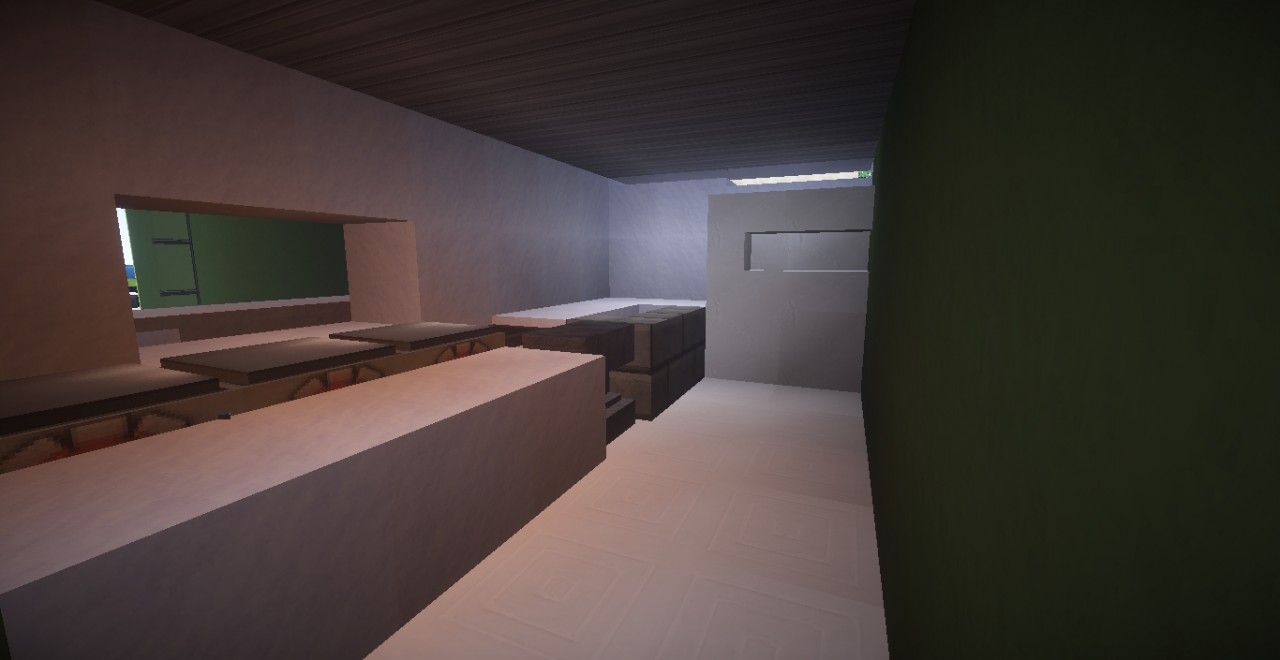 LeSol- small modern restaurant |WoK| Minecraft Map