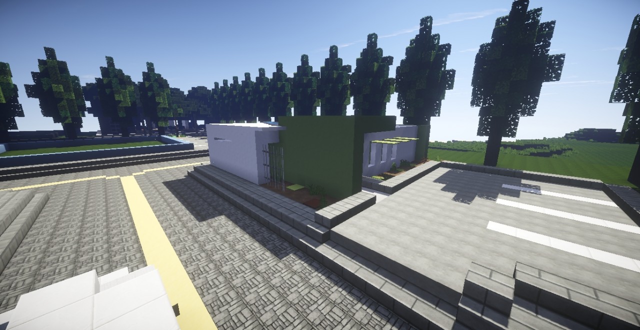 LeSol- small modern restaurant |WoK| Minecraft Map