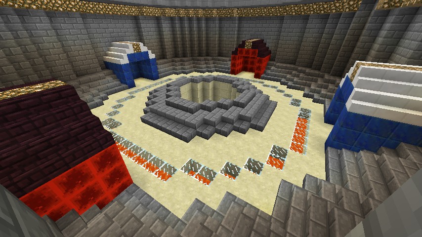 Mob arena! The Pit! Minecraft Map