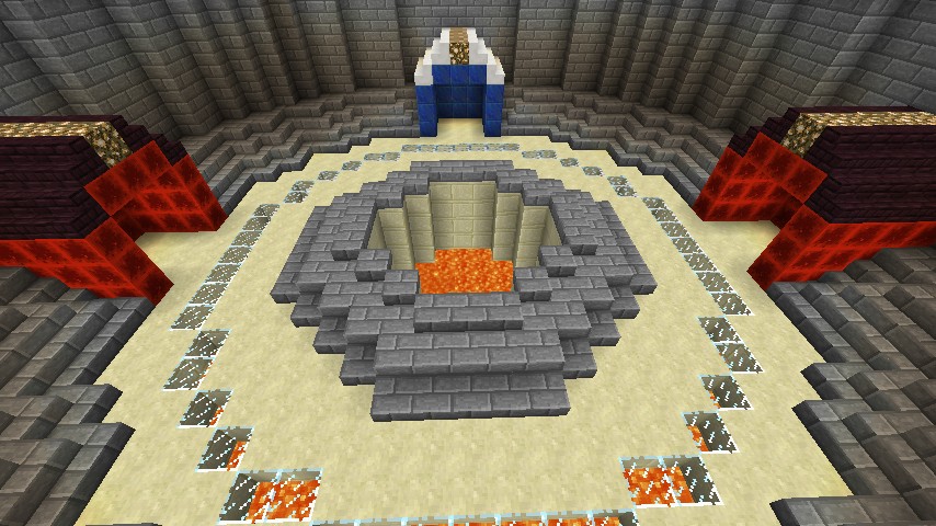 Mob arena! The Pit! Minecraft Map