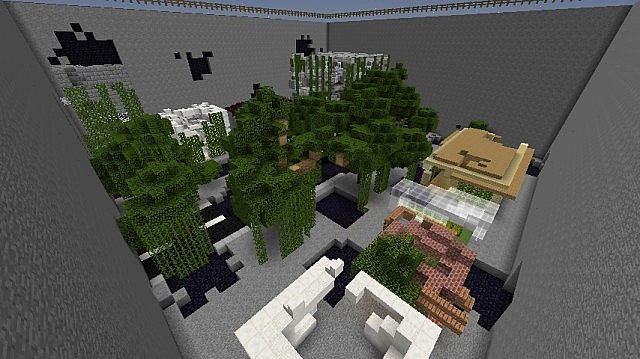 The Broken City Minecraft Map