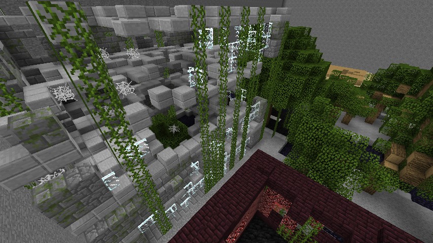 The Broken City Minecraft Map