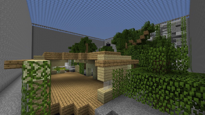 The Broken City Minecraft Map