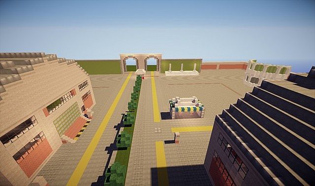 Movie Studio *Big Exterior Visual Update* Minecraft Map