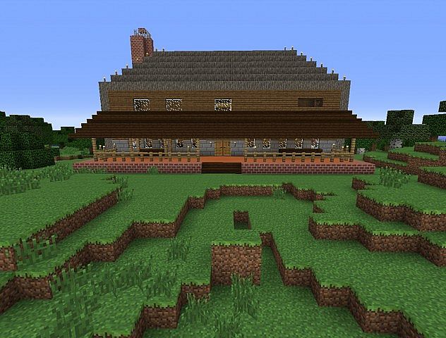 Ranch Style House Minecraft Map