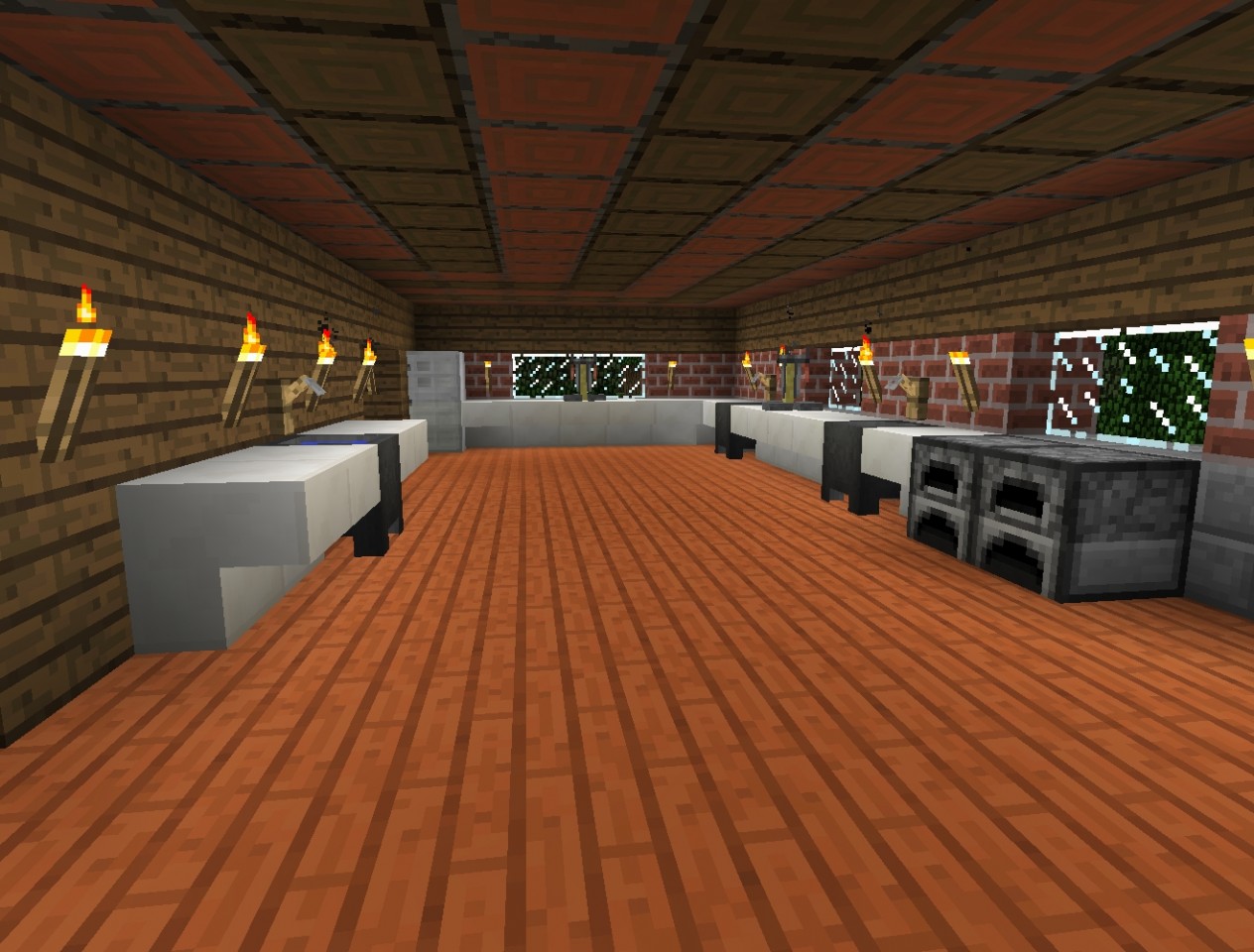 Ranch Style House Minecraft Map