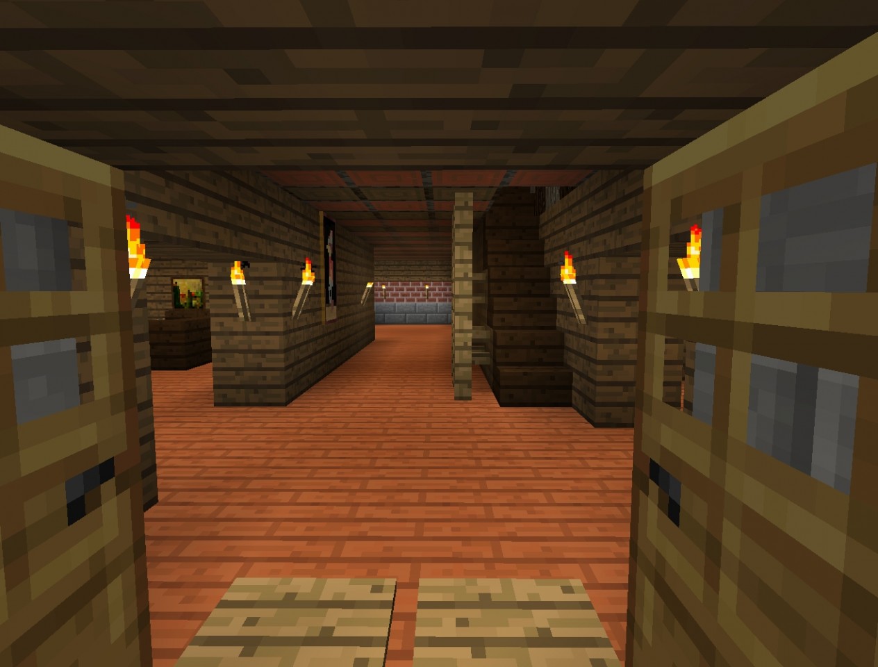 Ranch Style House Minecraft Map