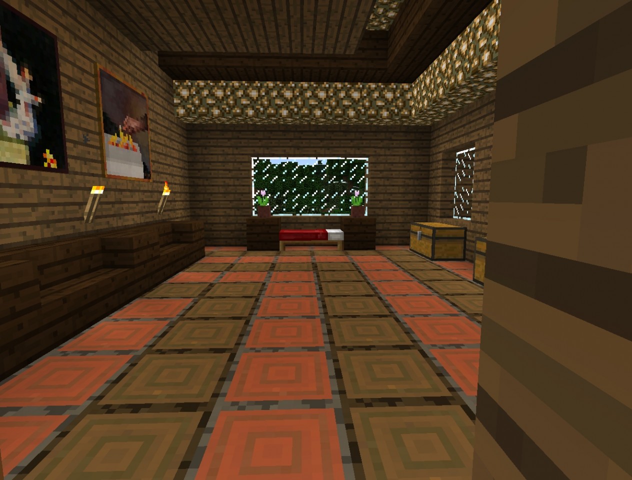 Ranch Style House Minecraft Map