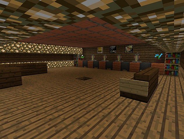 Ranch Style House Minecraft Map