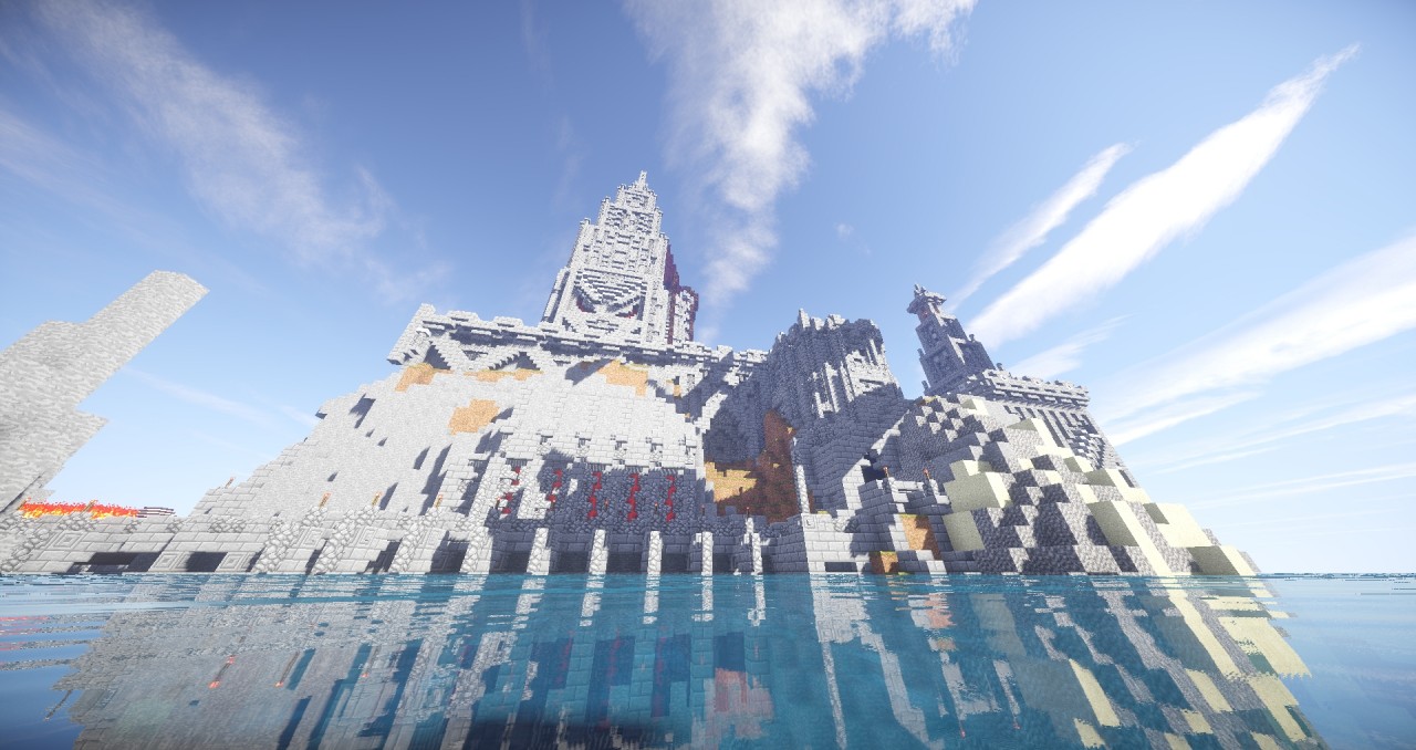 Medieval/Fantasy Evil Castle Minecraft Map