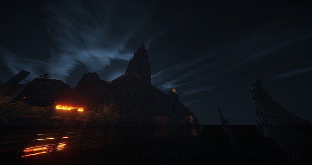 Medieval/Fantasy Evil Castle Minecraft Map