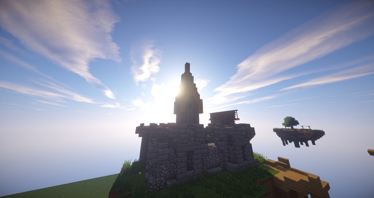 Medieval/Fantasy Server Hub Minecraft Map