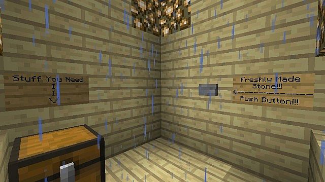 The Freaking Useless Machine Minecraft Map