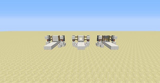 Simple 2x2 Door Minecraft Map