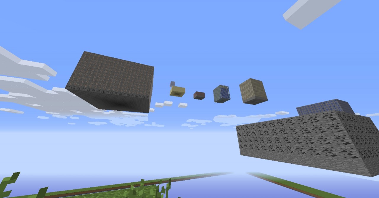 Ore Block Survival Minecraft Map