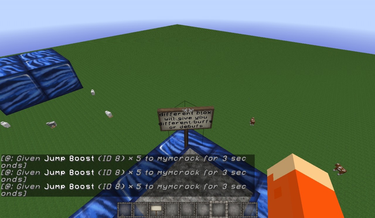 MInecraft Parkour By MyMCrock Minecraft Map